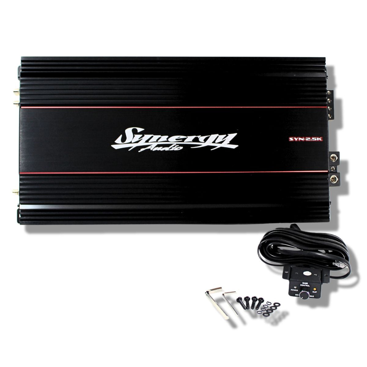 Synergy SYN 2.5K Mono Class D Amplifier | 2500W RMS 1-Ohm Stable — Big ...