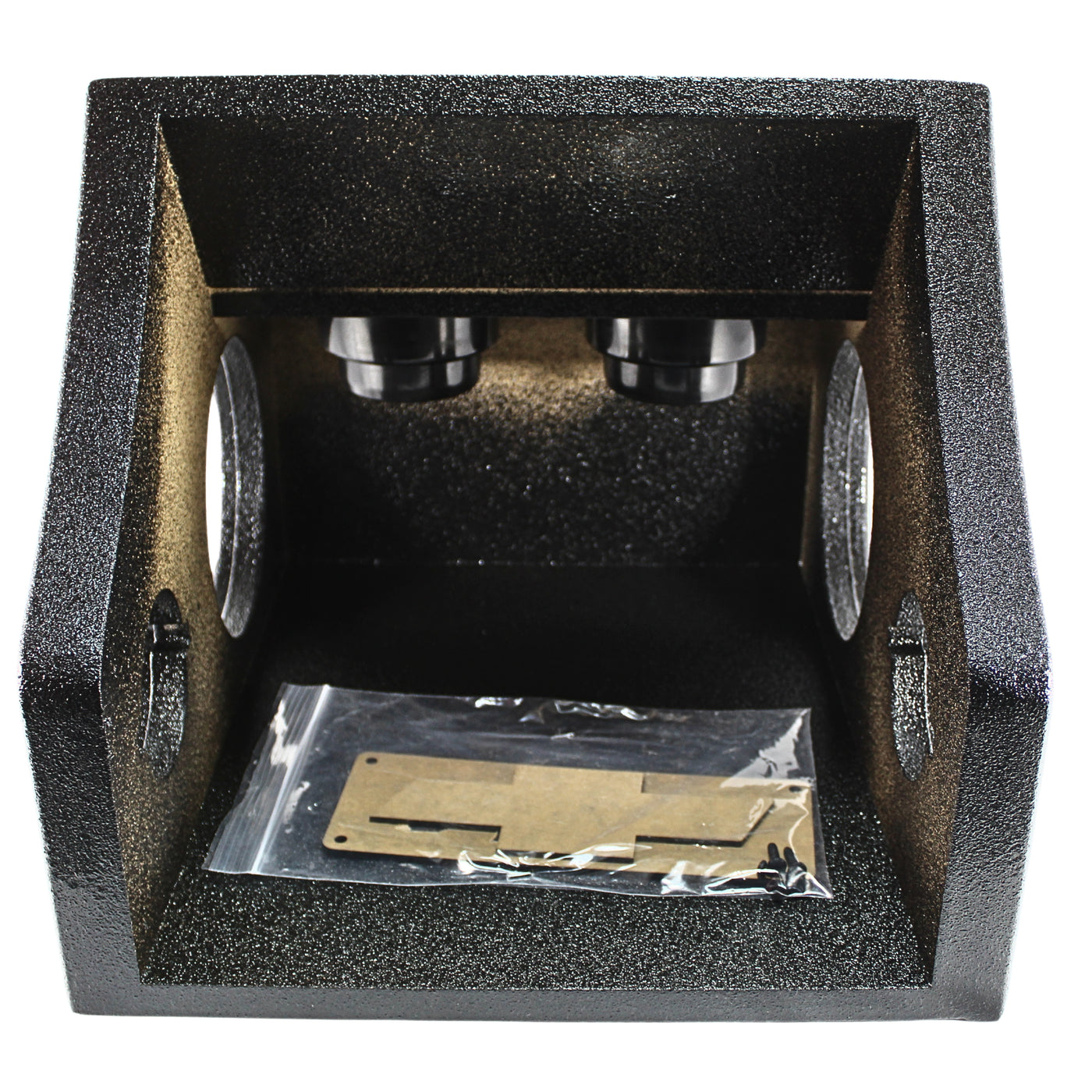 King Boxes 6.5" Mini 2014-2018 Silverado/Sierra Center Console Speaker ...