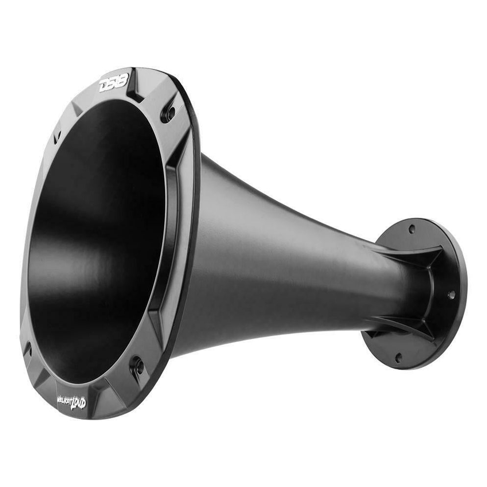 DS18 PRO-HA202/BK 2" Throat Bolt On Universal Black Aluminum Horn — Big ...