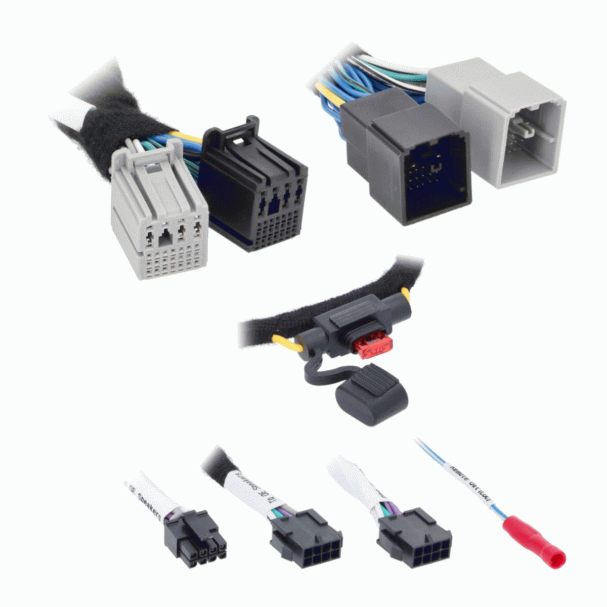 Axxess LOC T-Harness For 2019-UP* Chevy & GMC Full System or Subwoofer ...