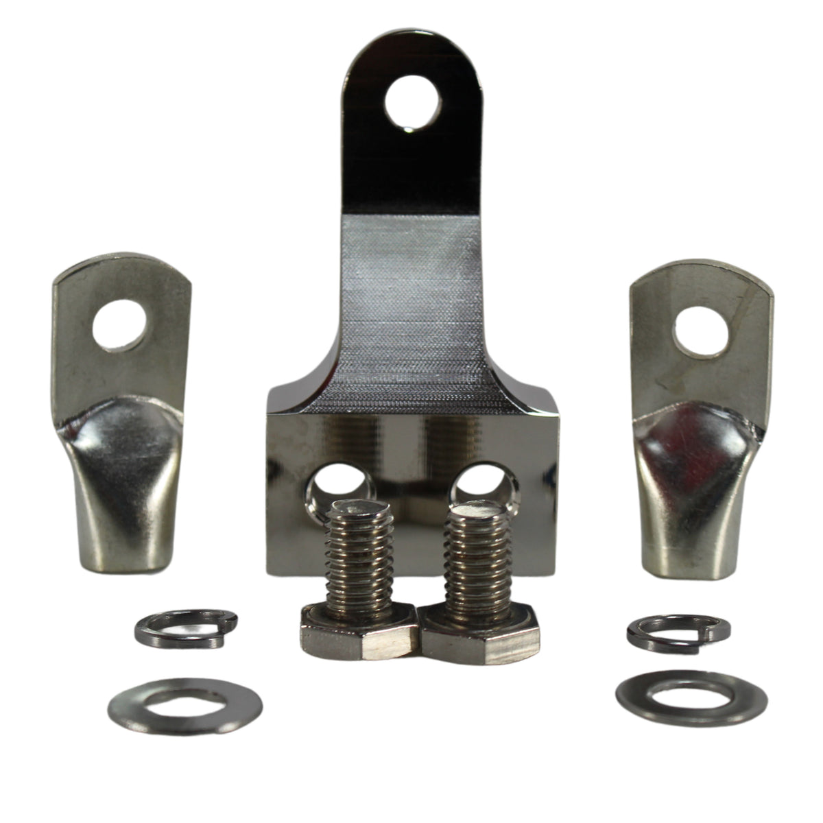 Aluminum Dual Lug Alternator Block – 8mm Mounting | Big Jeff Audio ...