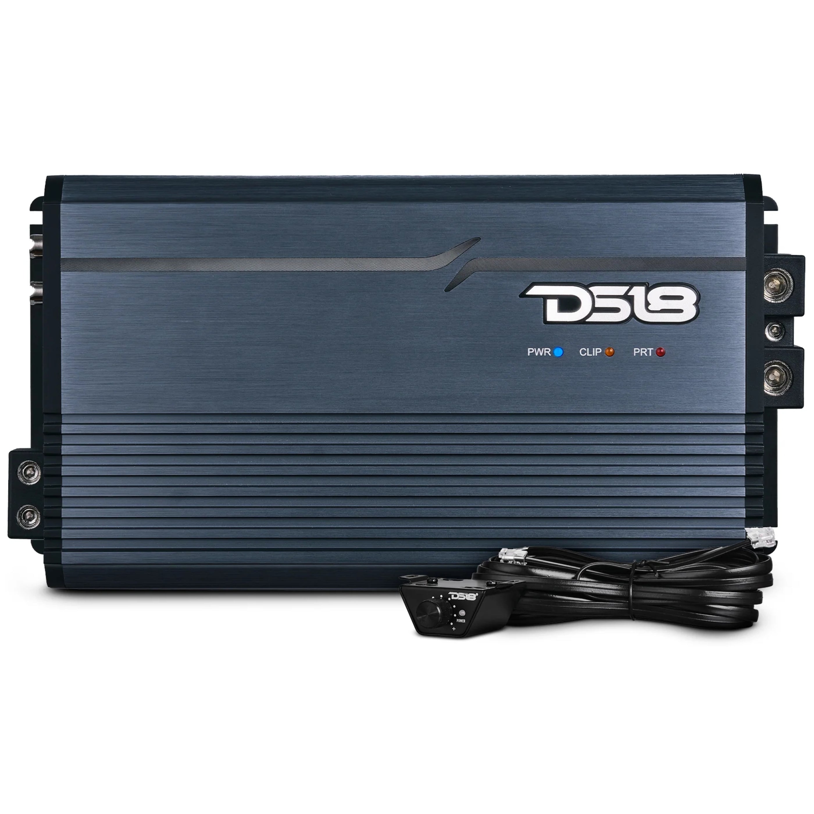 DS18 FRP Monoblock 3500W 1-Ohm Full-Range Class-D Amplifier Red/Blue/T — Big Jeff Online Inc