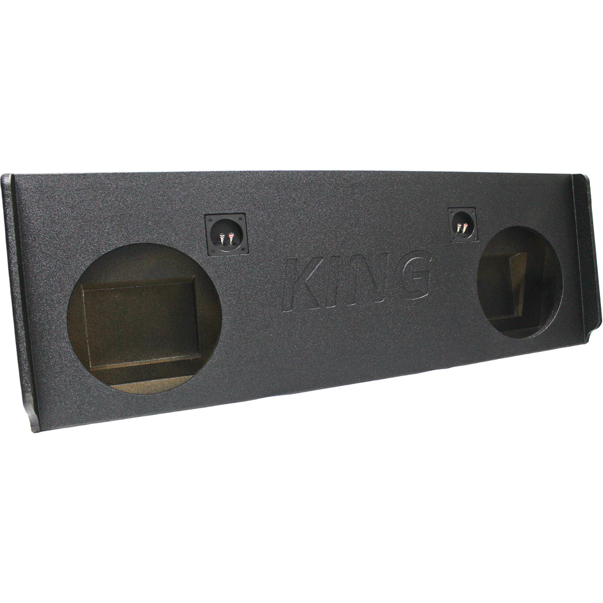 King Boxes Dual 12" 2007-2013 Chevy Silverado/GMC Sierra Crew Cab Seal ...