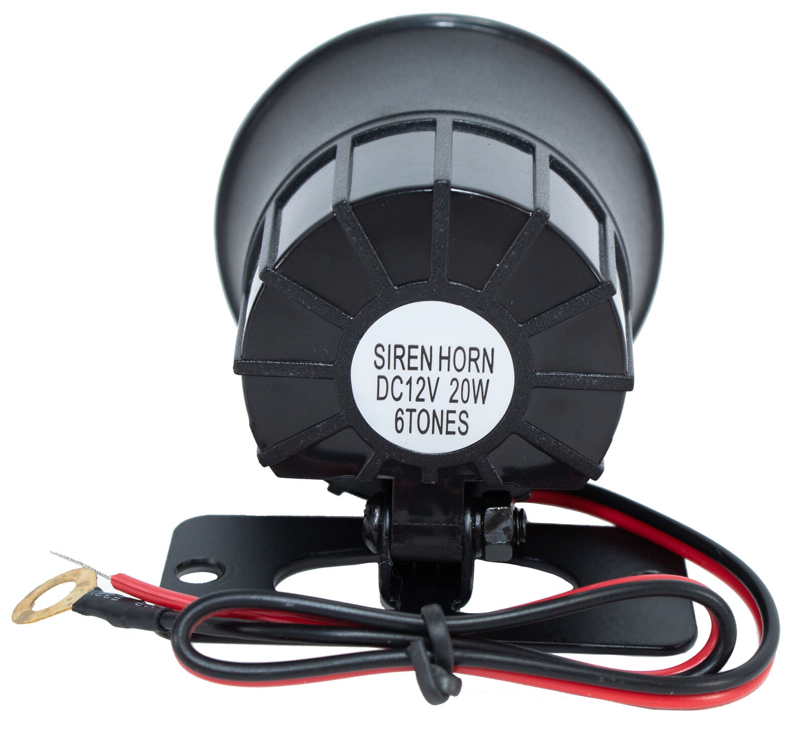 SCYTEK 120 DB 6 Tone Mini Loud Siren Horn 12 Volt Universal 20W — Big ...