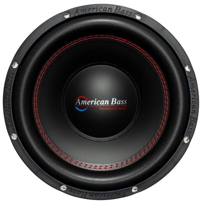 American Bass 12" Subwoofer 2" Dual Voice Coil 4 Ohm 600W XO-1244 — Big ...