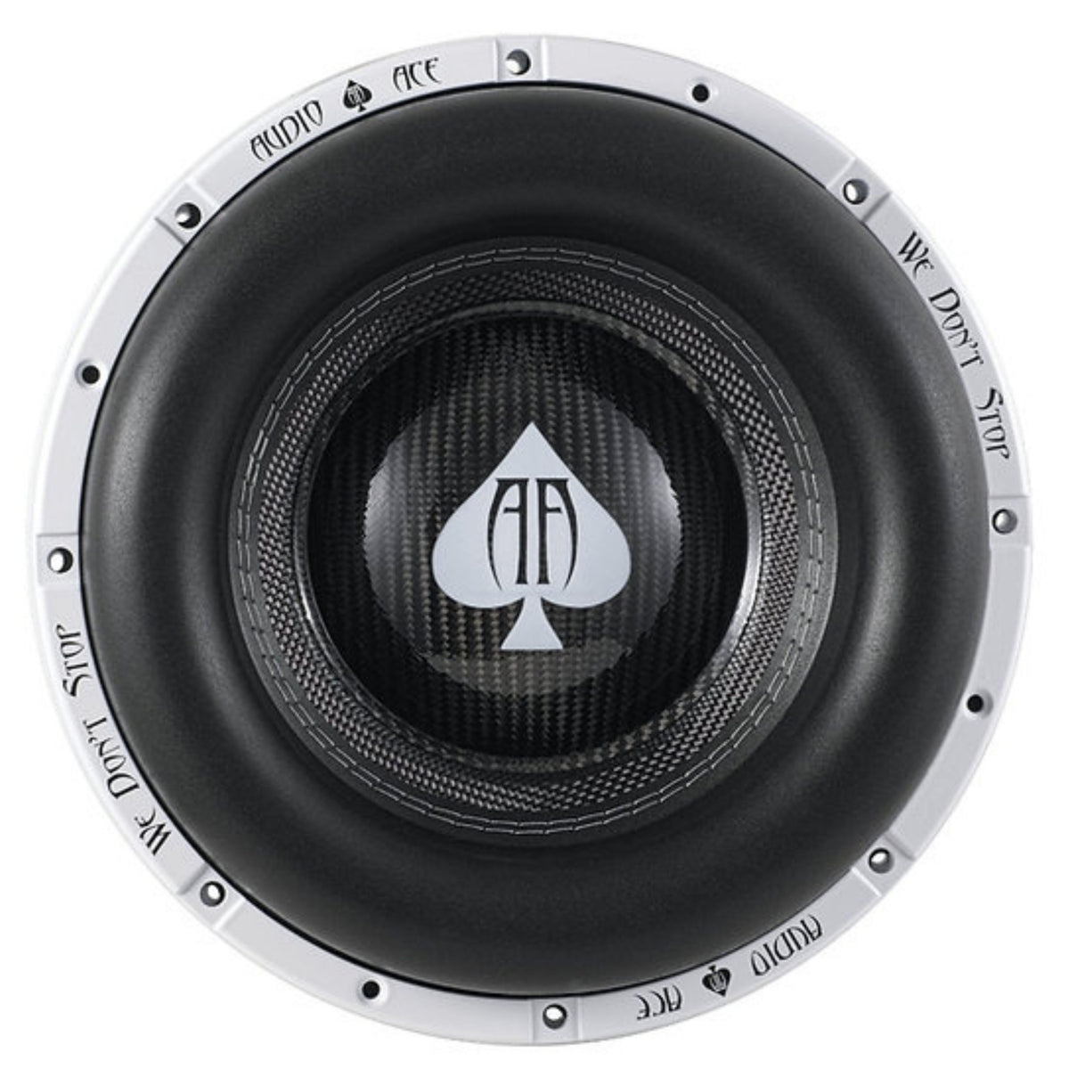 Audio Ace Jester 12" v2 3000 Watt RMS Dual 2 Ohm Pro Car Audio Subwoof ...