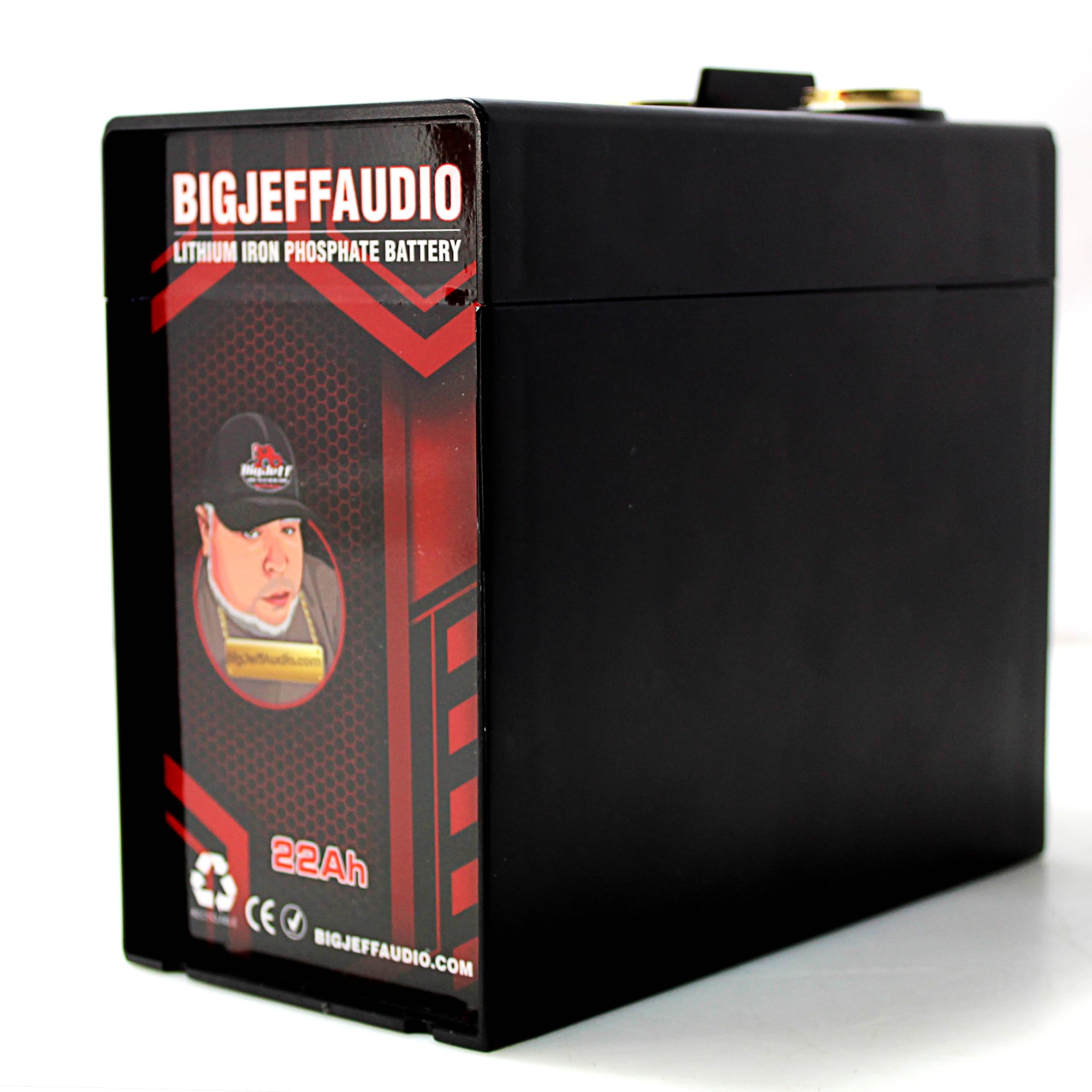 Big Jeff 22AH 12V Lithium LFP Battery – 6000W Power for Car Audio — Big ...