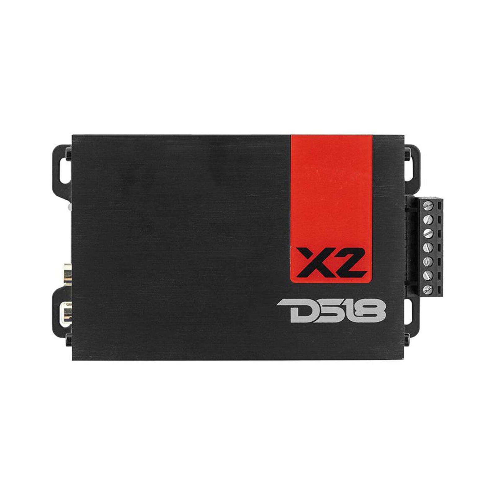 DS18 2 Channel 1140W Peak Power Ultra Compact Class D Amplifier X2 ...