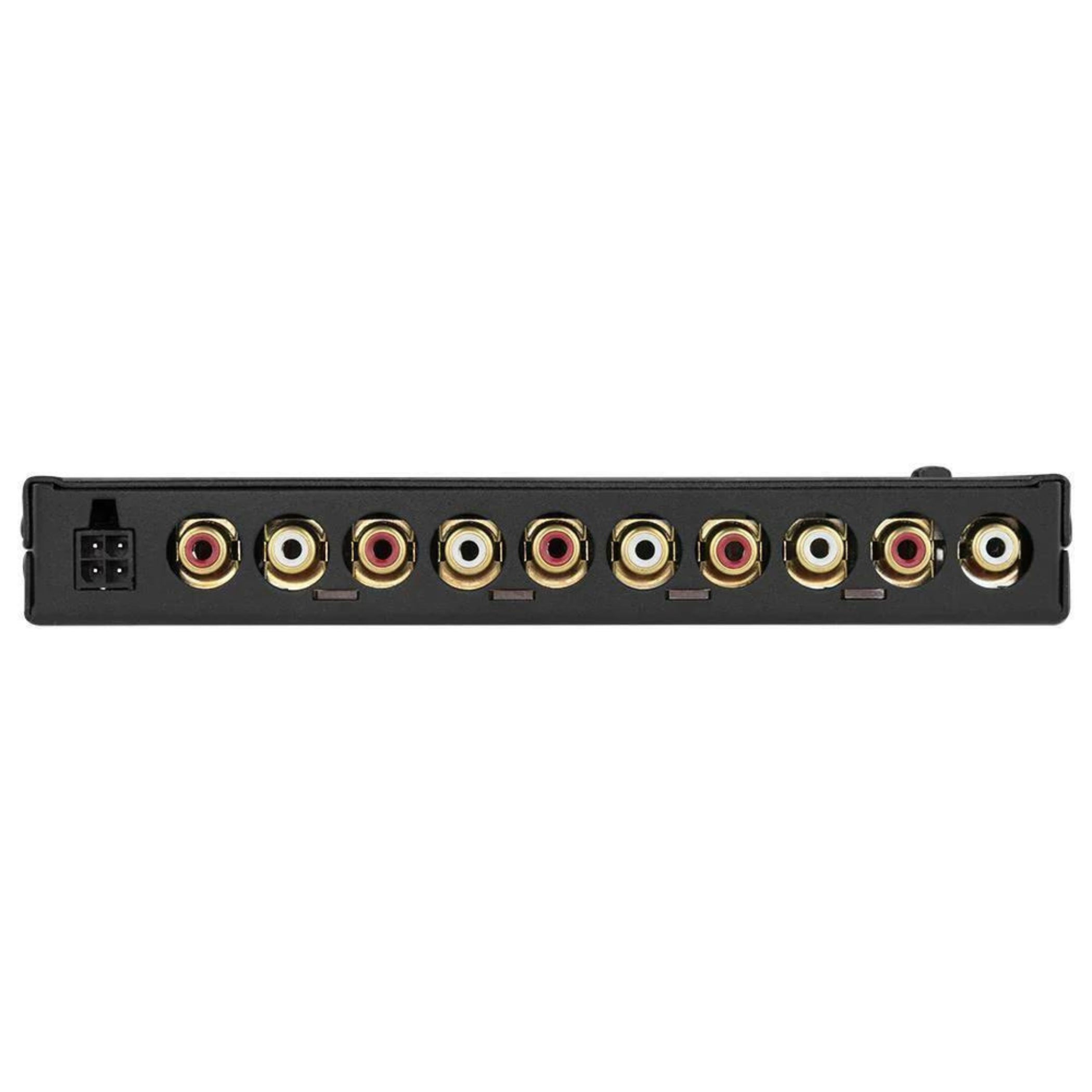 DS18 High Volt 1/2 Din 7 Band Stereo Equalizer with Subwoofer Control ...