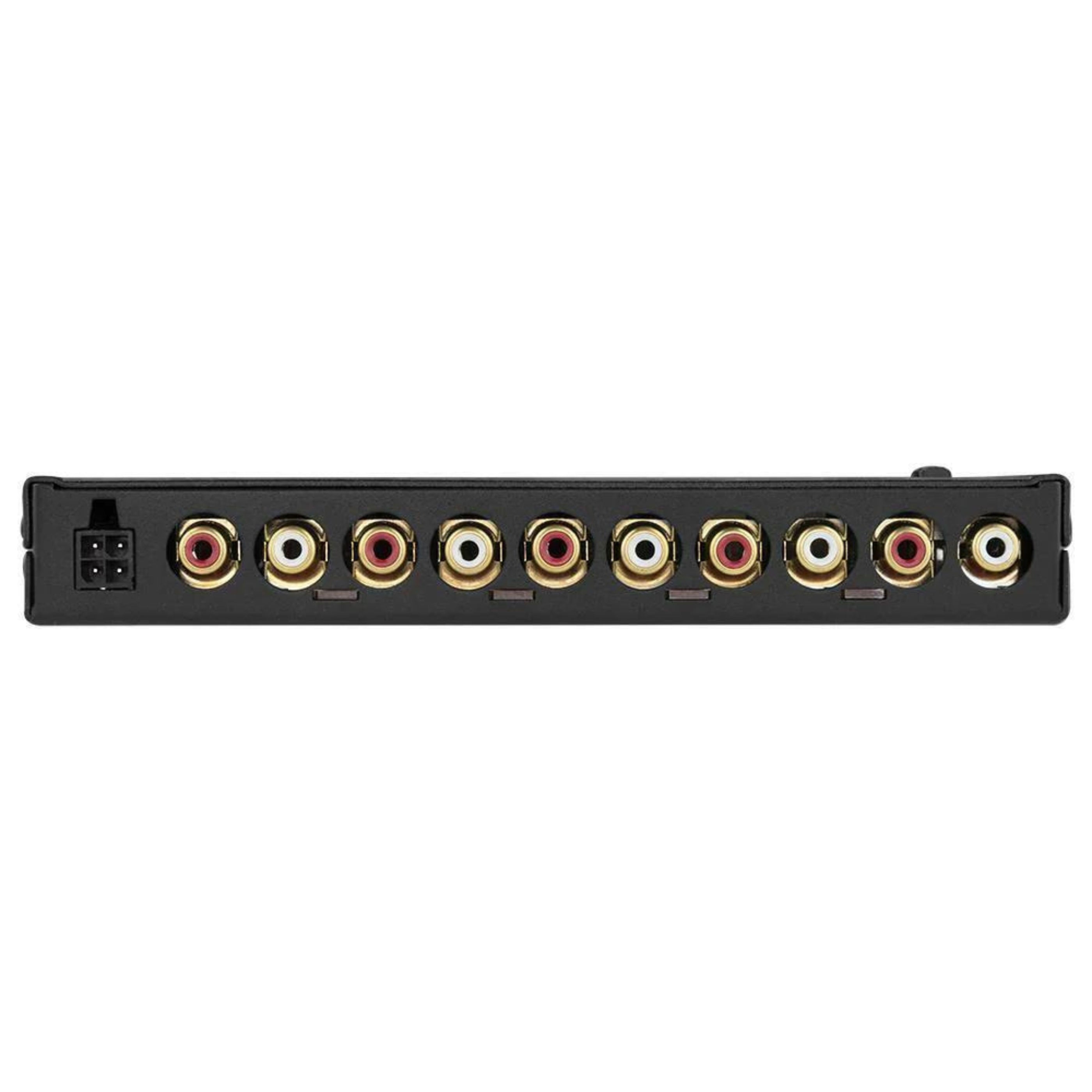 DS18 High Volt 1/2 Din 7 Band Stereo Equalizer with Subwoofer Control ...
