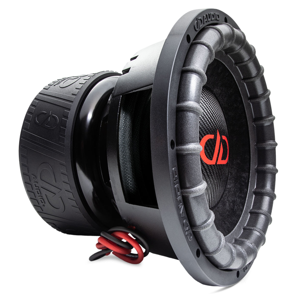 DD Audio 12" USA Built Dual 1-Ohm 4 Voice Coil 3200-Watt RMS Subwoofer ...