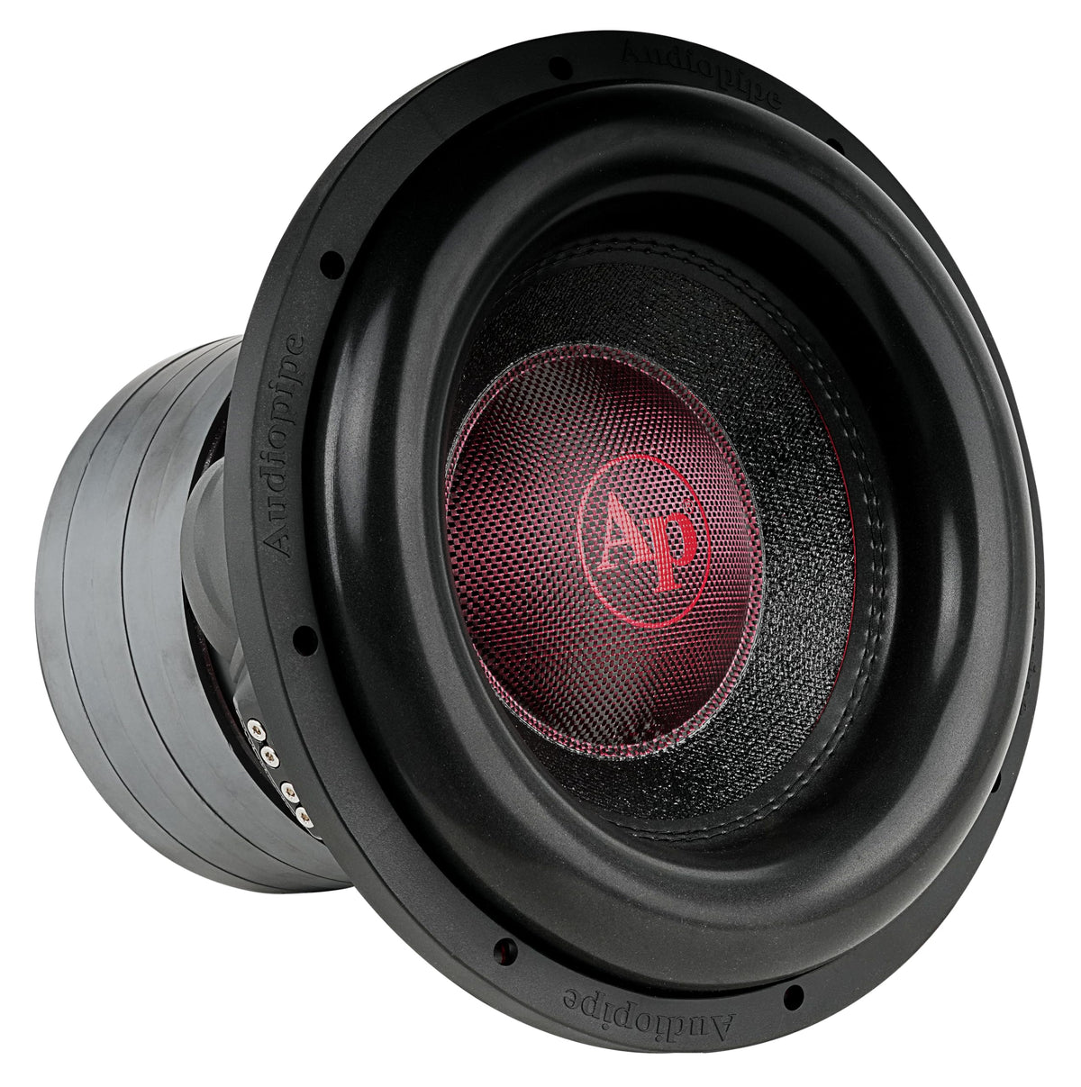 Audiopipe Five Stack Sub 12" 2400 Peak Strontium Magnet 4-Ohm TXX-BDC- — Big Jeff Online Inc