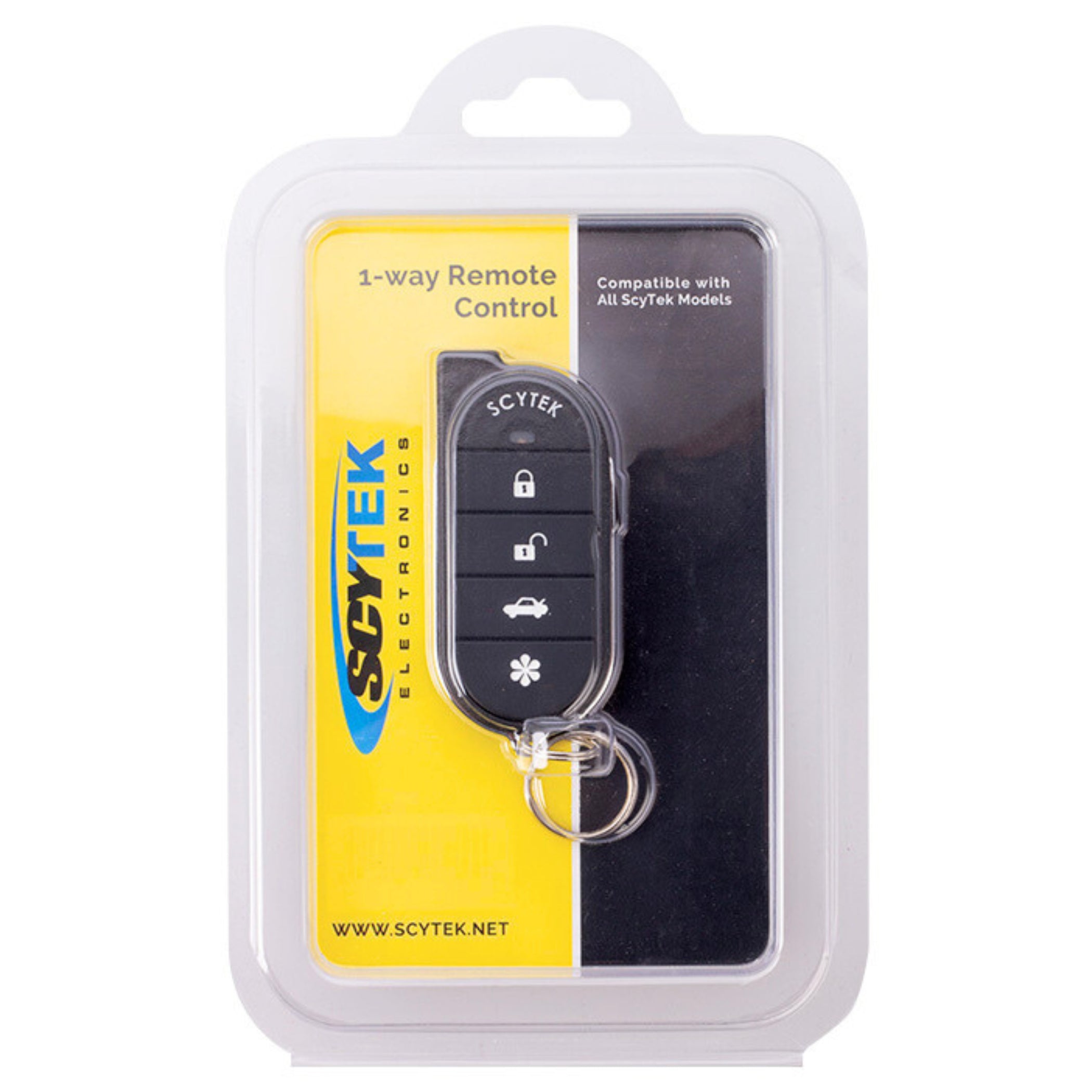 SCYTEK T5-AS Ultra Slim 5 Button 1-Way Remote Control T5-AS — Big Jeff ...