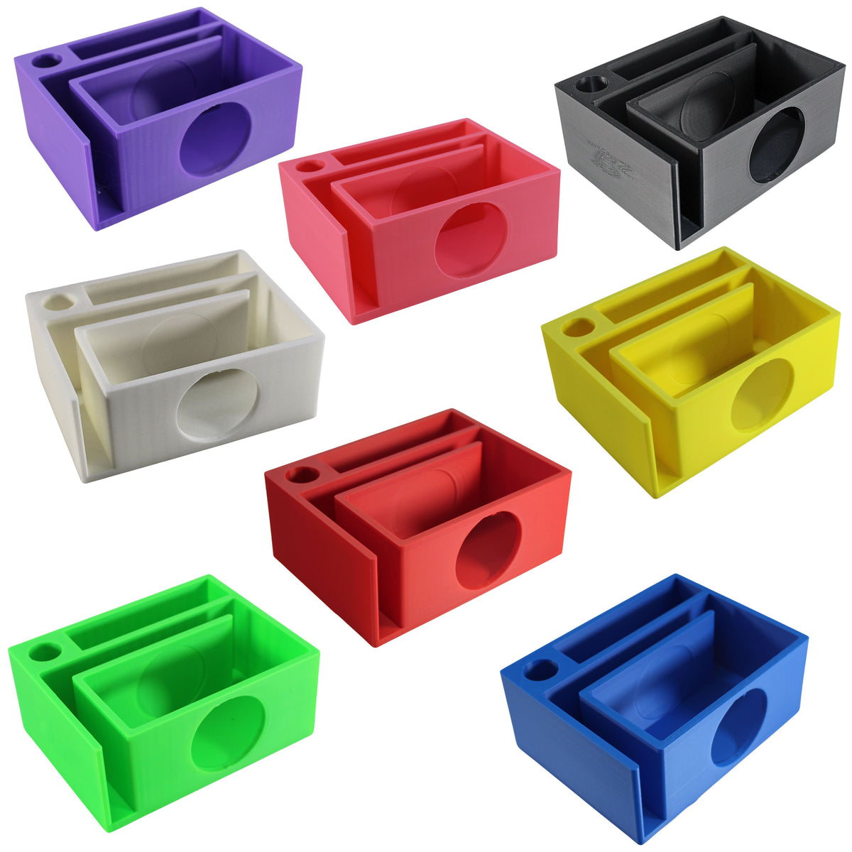 B2 Audio Rampage RC2 2" Subwoofer Box Business Card Pen Holder Ported ...