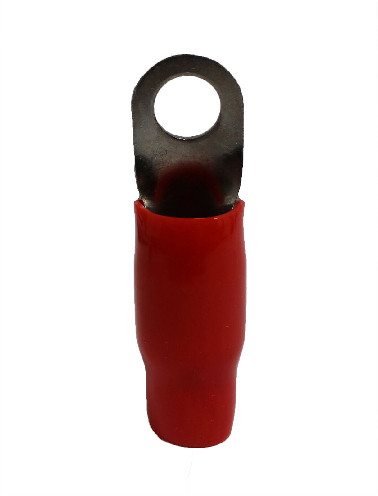 5 x XS Power Red 0 AWG 10.5MM Ring Terminals Nickle Plated W/ Boot ...