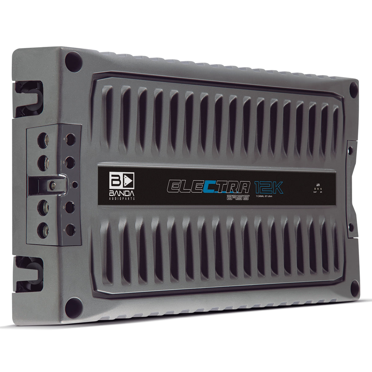Banda ELECTRA 12K1 1-Ohm Car Audio Amplifier – 12,000W RMS | Monoblock ...