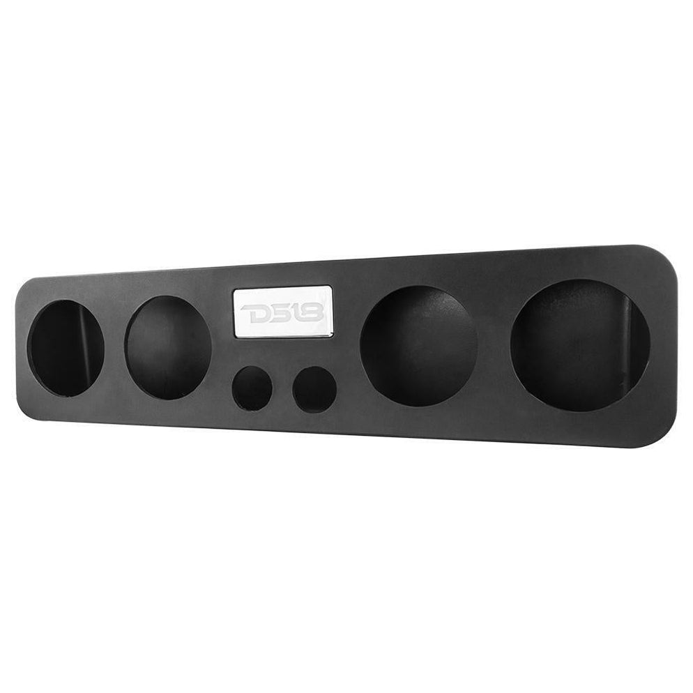 DS18 Hydro Black 5.25" Universal Speaker & Tweeter Enclosure EN45-28 ...