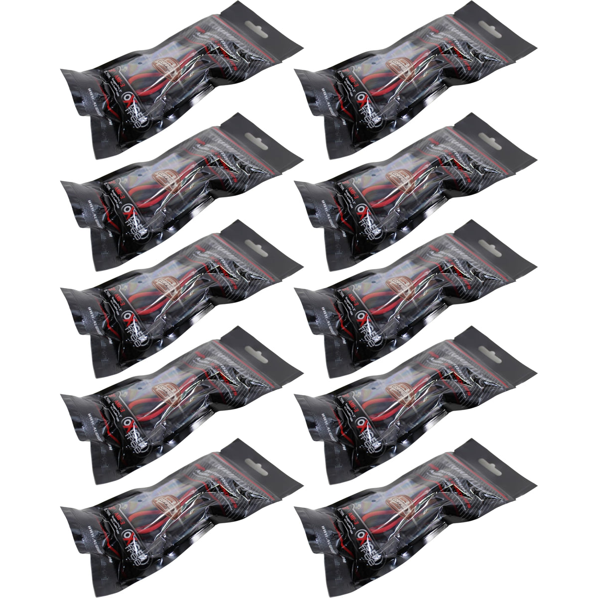 Audiopipe AMF 3 ft Frosted RCA Cables (10 Pack) / AP-AMF-3 — Big Jeff ...
