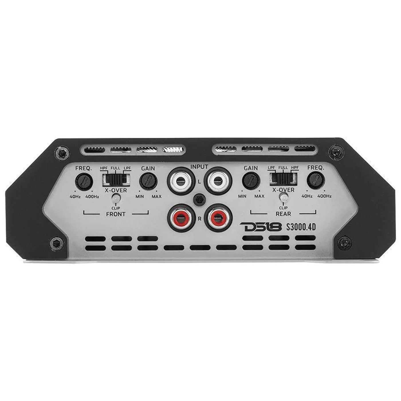 3000 Watt 4 Channel Silver DS18 Full Range Class D Amplifier S3000.4D — Big Jeff Online Inc