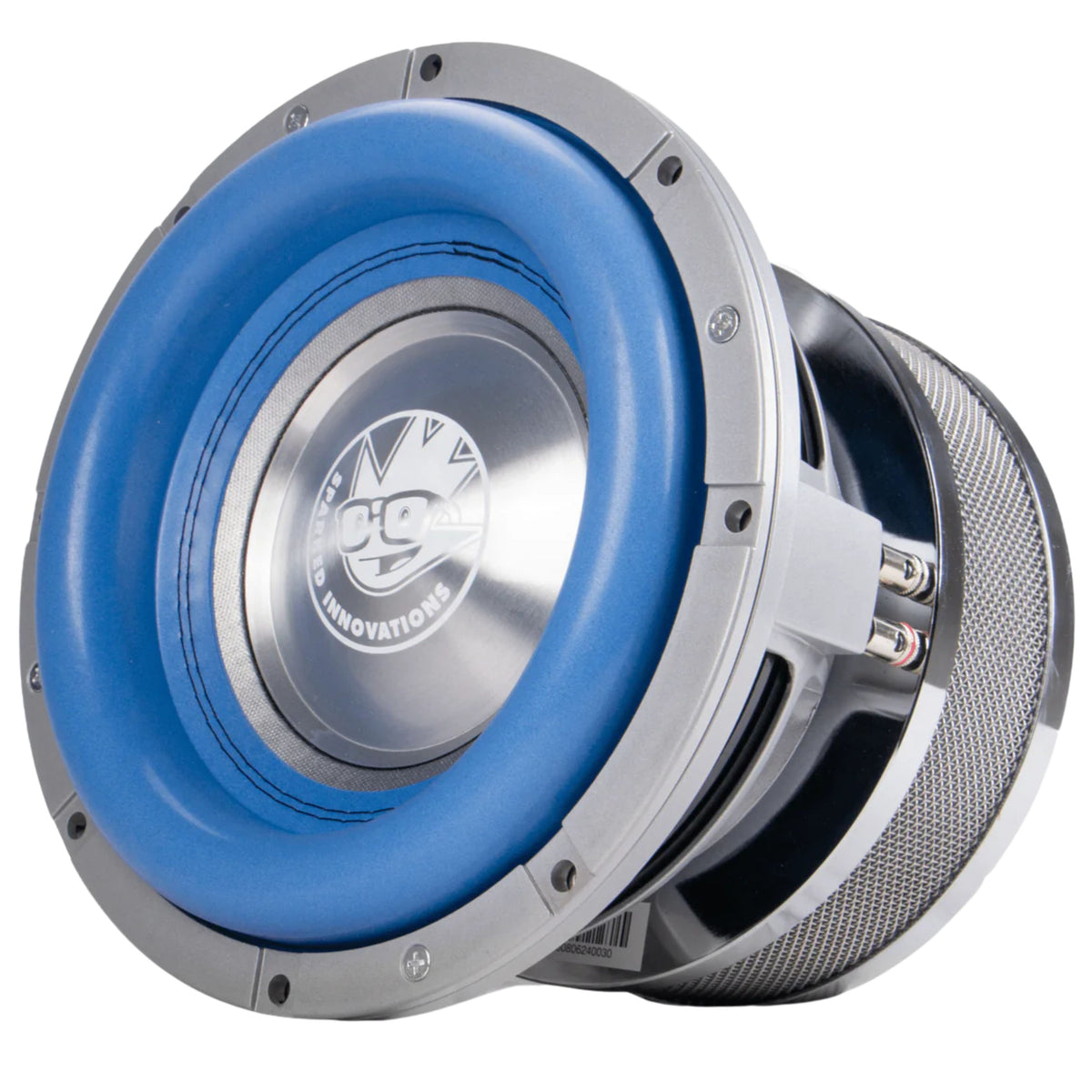 10" 2000 Watt Dual 4 Ohm Sparked Innovations Bass Blaster Car Audio Su ...
