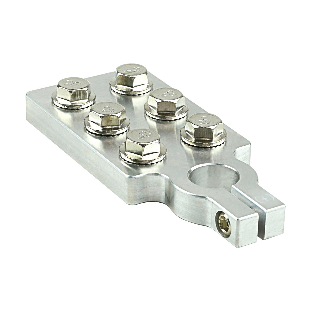 Audiopipe Aluminum 0Ga/4Ga/6Ga Multi Cable Positive Battery Terminal B ...