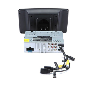 BOSS 9" Bluetooth Touchscreen Radio 1 Din Apple CarPlay Back up Camera ...