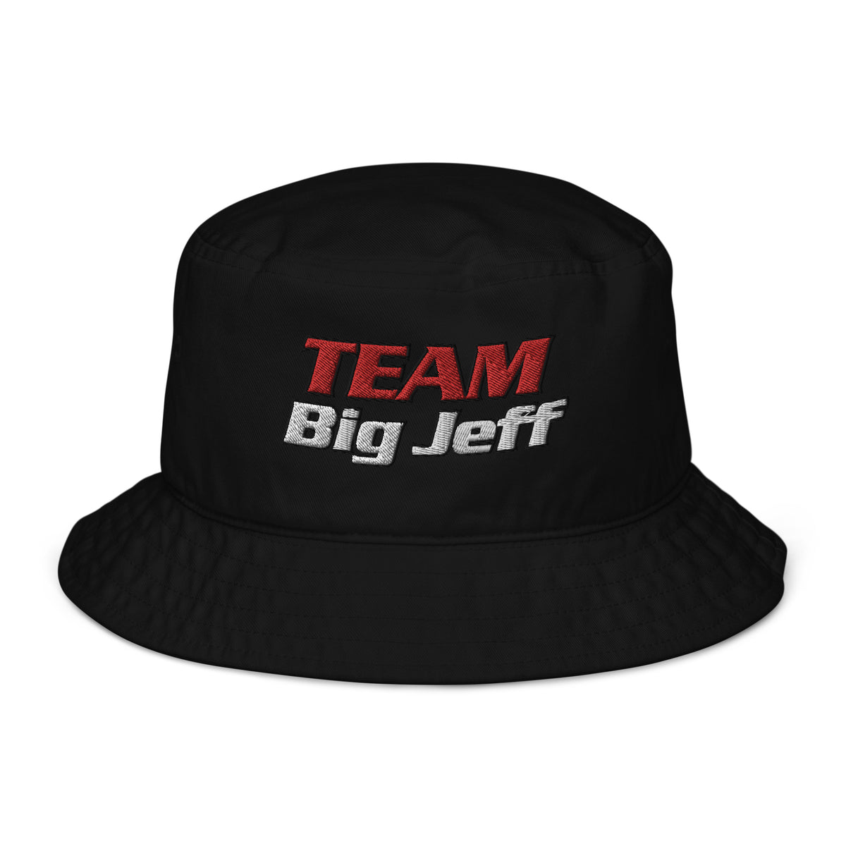 Official Big Jeff Audio Bucket hat With Team Big Jeff Embroidered Logo ...