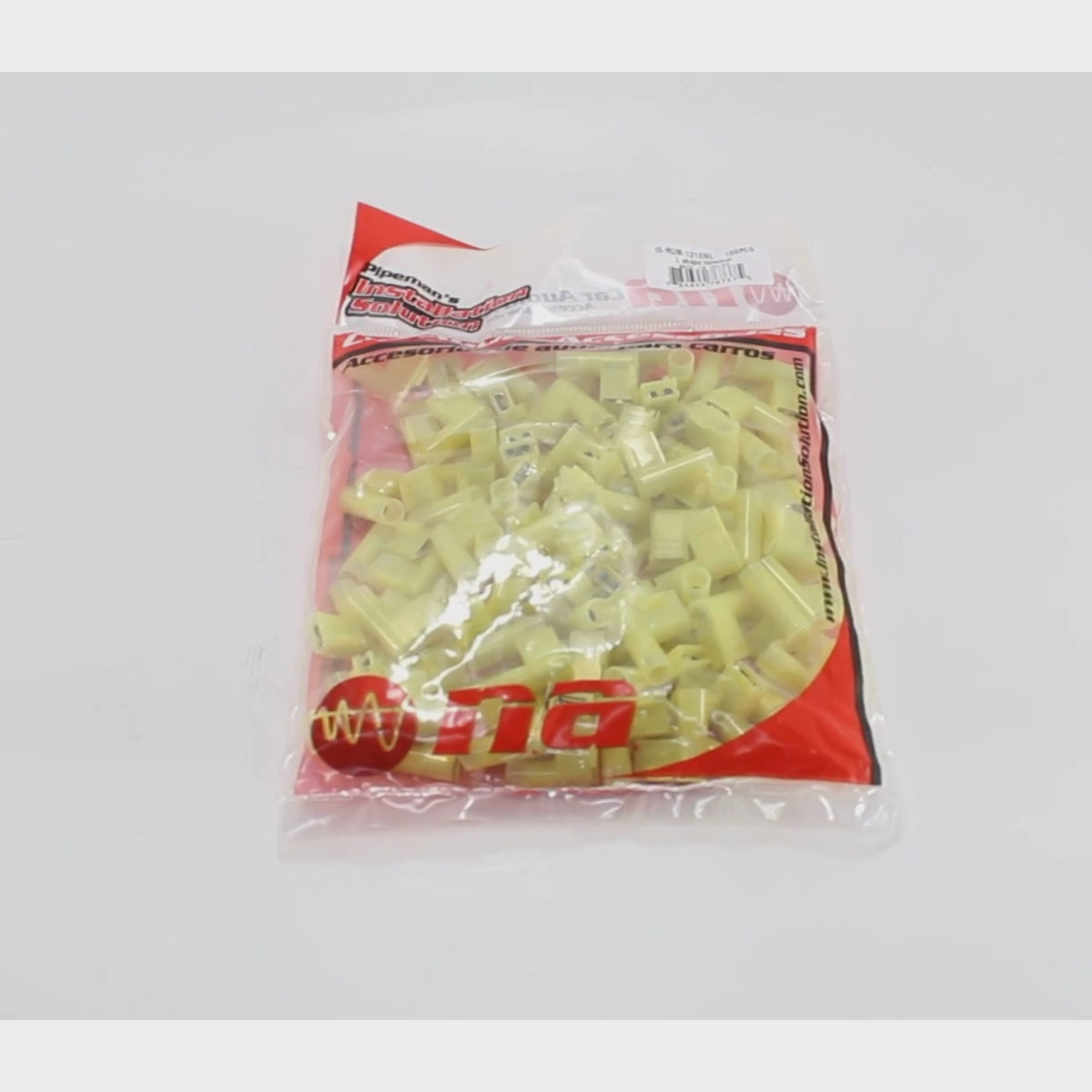 Installation Solution 90 Degree Flag Spade Female 12/10GA 100pc Termin ...