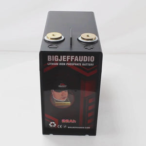 Big Jeff 22AH 12V Lithium LFP Battery – 6000W Power for Car Audio — Big ...