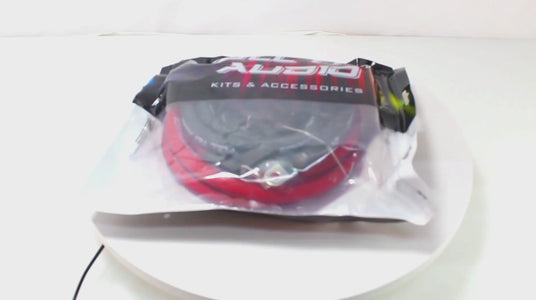Full Tilt 0 AWG Red & Black Big 3 Wiring Upgrade Kit for Car Audio ...