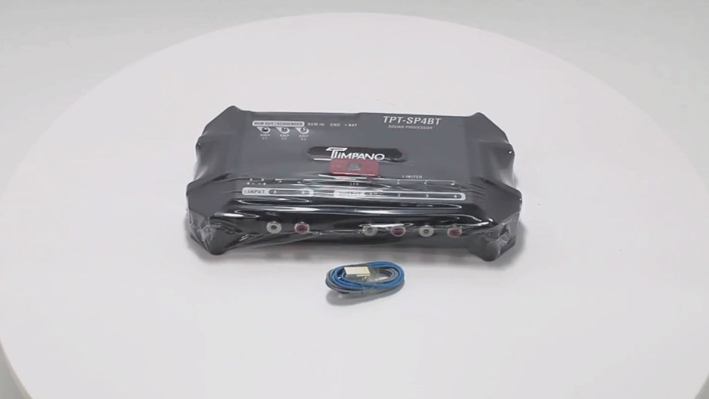 Timpano Tpt-sp4bt Manual Car Audio Dsp Timpano TPT-SP4BT Bluetooth Ca ...