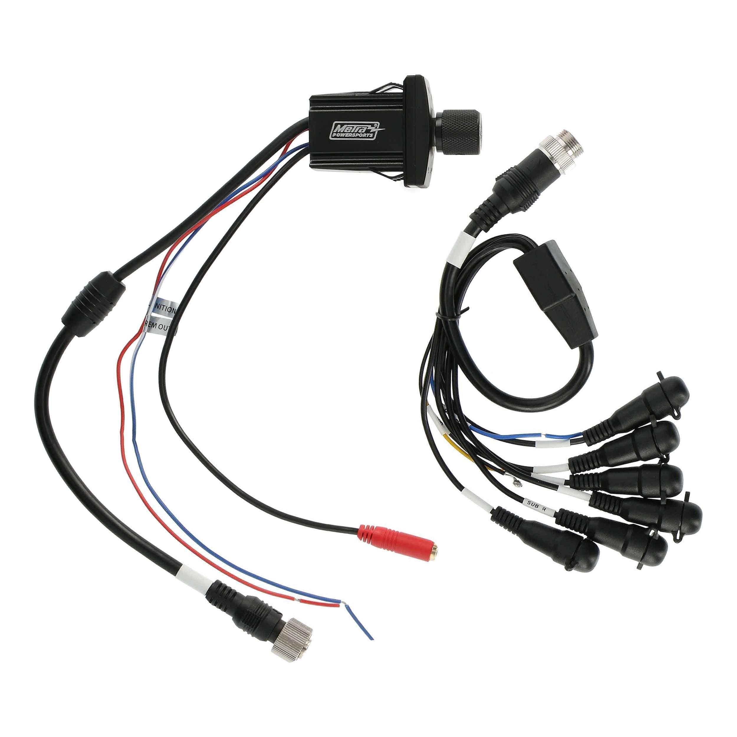 Metra Powersports Bluetooth Wireless Amplifier Controller MPS-BTK1 ...