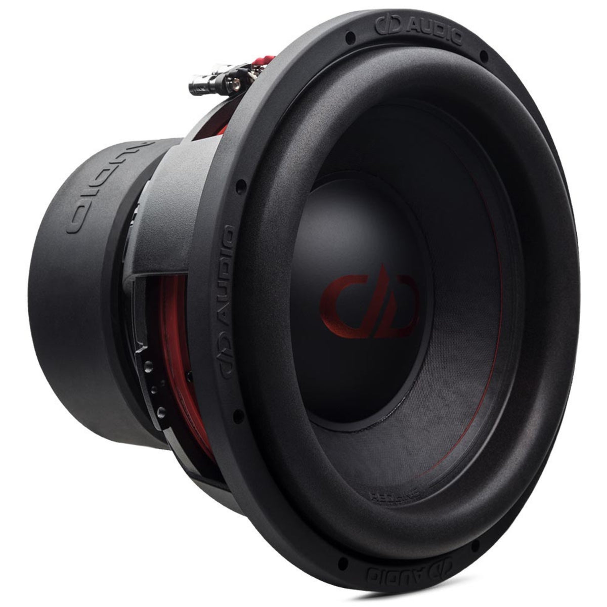 DD Audio 12" Dual 2 Ohm 3600W Peak/1200W RMS Power Tuned Subwoofer 712 ...