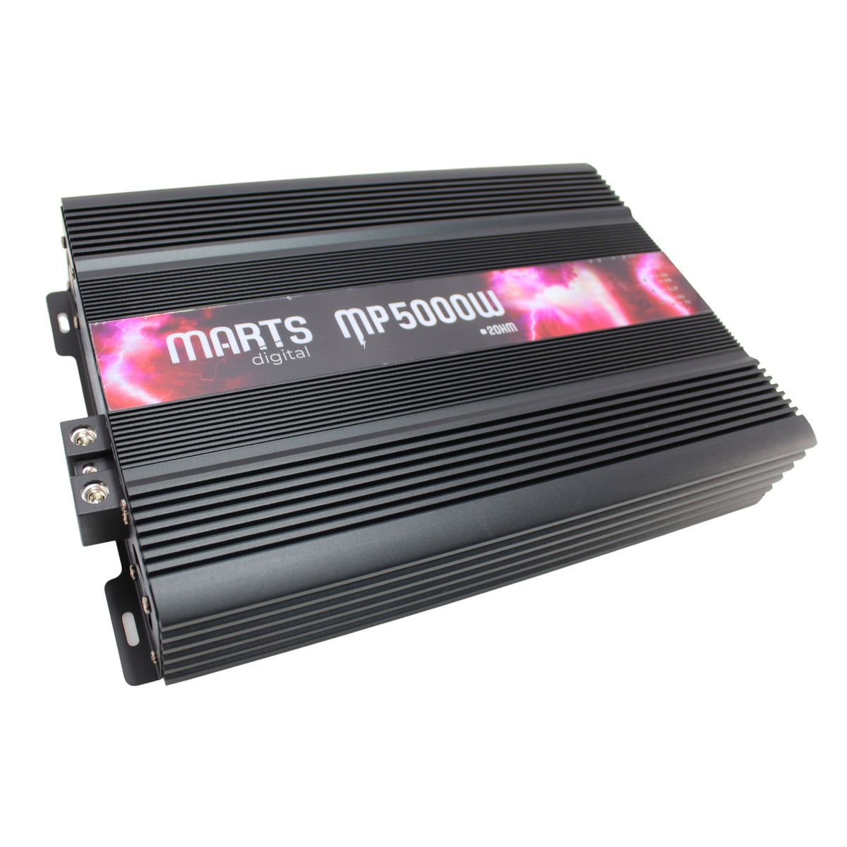 Marts Digital Premium Monoblock Amplifier 5,000 Watts 2 Ohm Class D MP ...