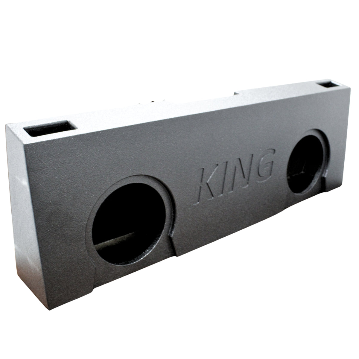 King Boxes 10" Dual Ported Box 07-13 Silverado/Sierra Crew Cab AK-GMC1 ...