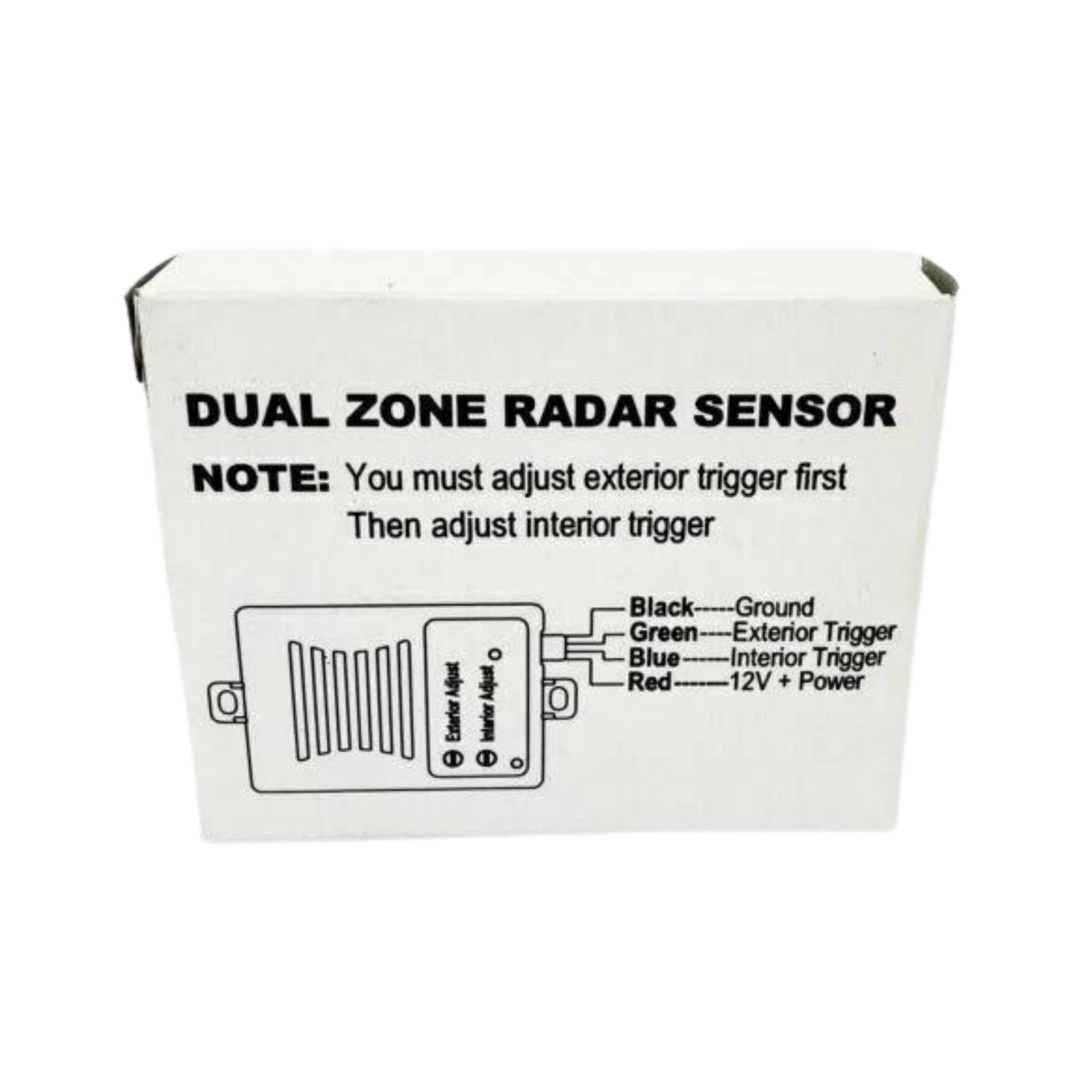 Motion Sensor Car Alarm Proximity Sensor Motorcycle top sensing — Big ...