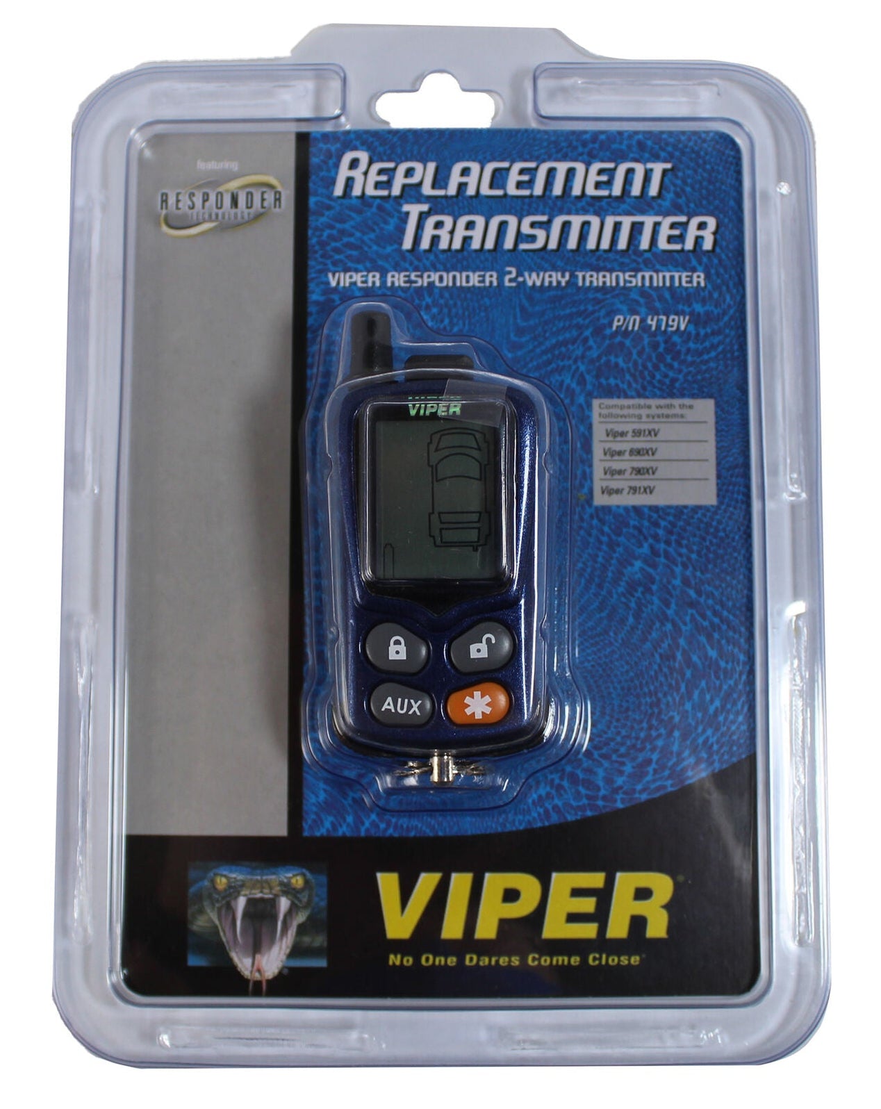 Viper Replacement Transmitter Viper Responder 2-Way Transmitter 479V ...