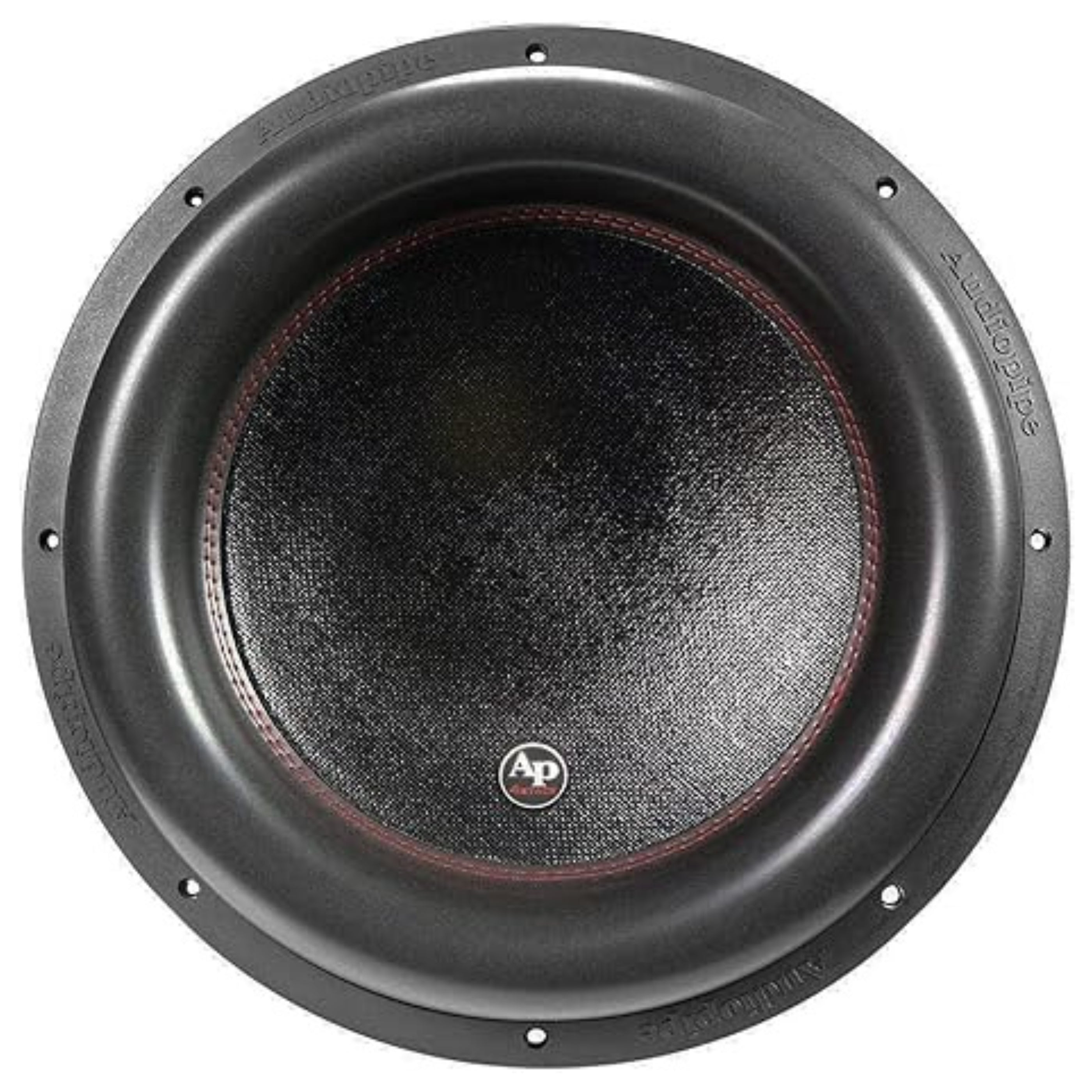 Audiopipe 15" 2800W 4+4 Ohm Quad Stacked Strontium Magnet Subwoofer TX ...