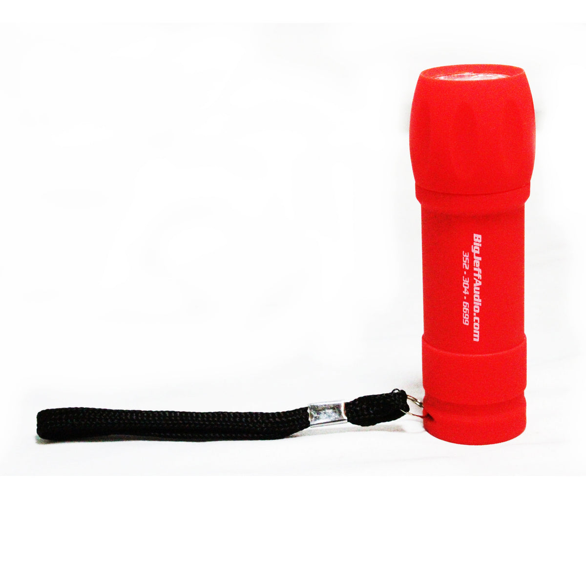 Big Jeff Mini Torch Flashlight Red — Big Jeff Online Inc