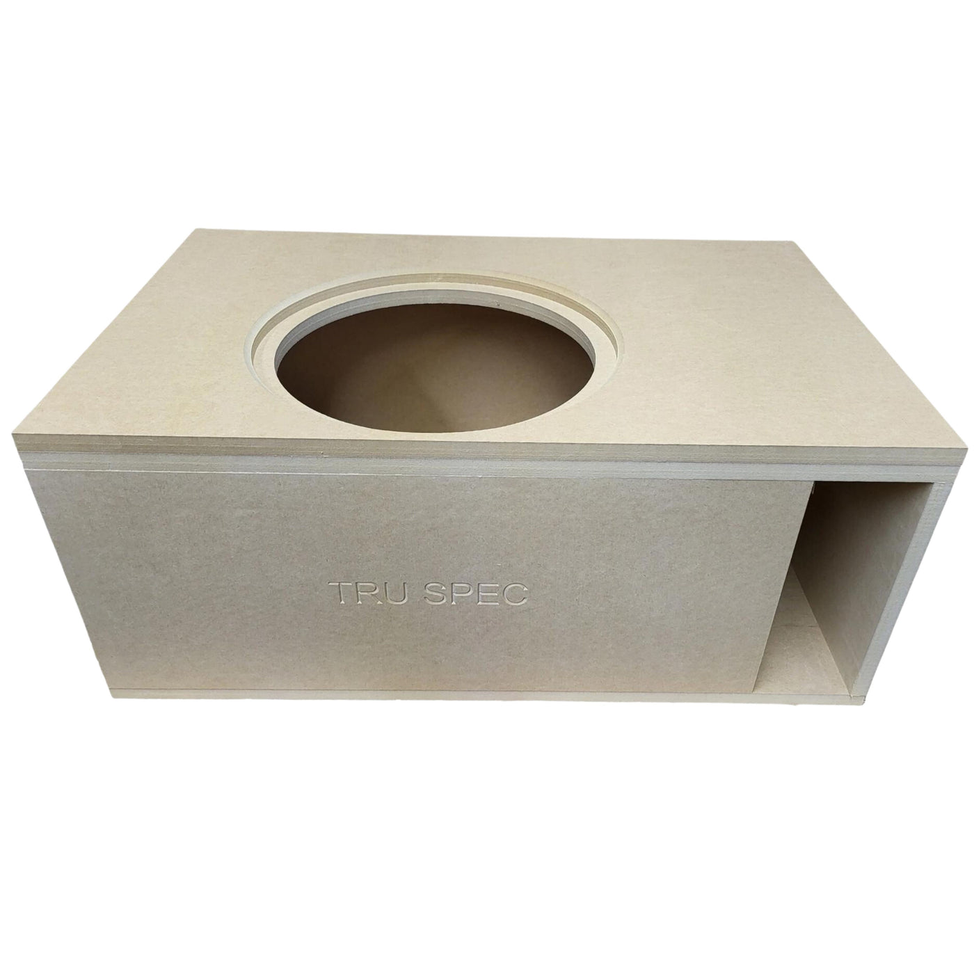 Tru Spec Back Vented Prefab Single Up Port 15" Subwoofer Enclosure ...