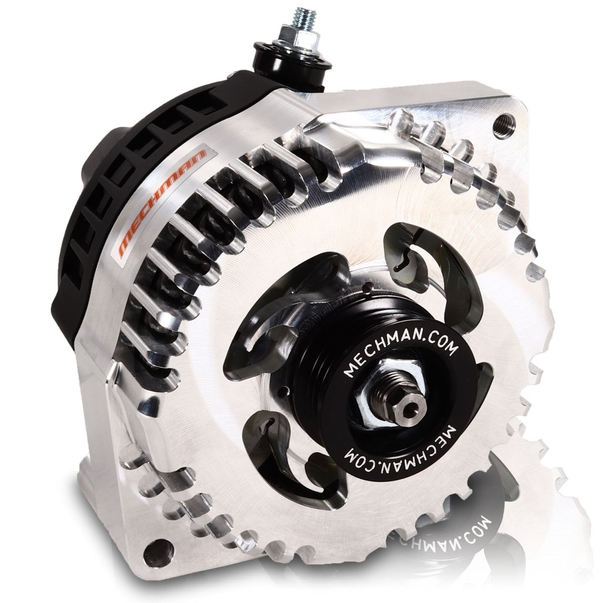 Mechman S-Series 6 Phase 170 Amp Racing Alternator For 1996 - 2000 1.6 ...