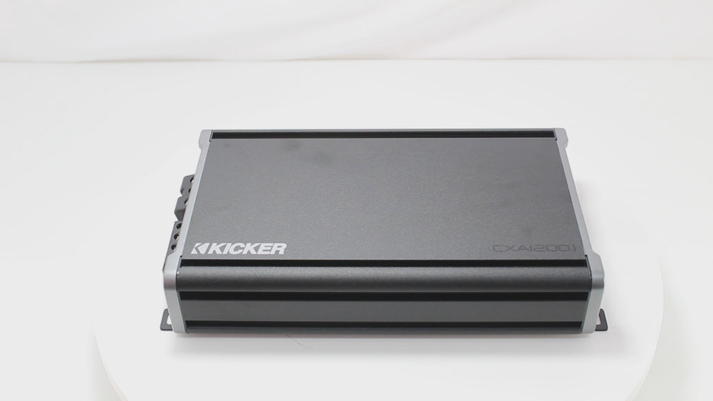 Kicker Amplifiers — Big Jeff Online Inc