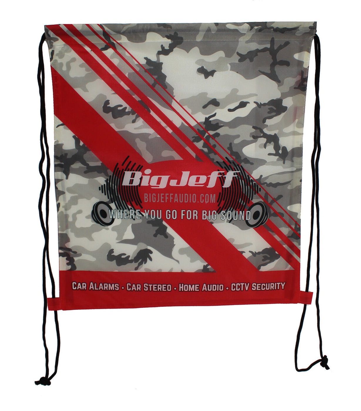 Official Big Jeff Full Color Camo Drawstring Logo Backpack — Big Jeff ...