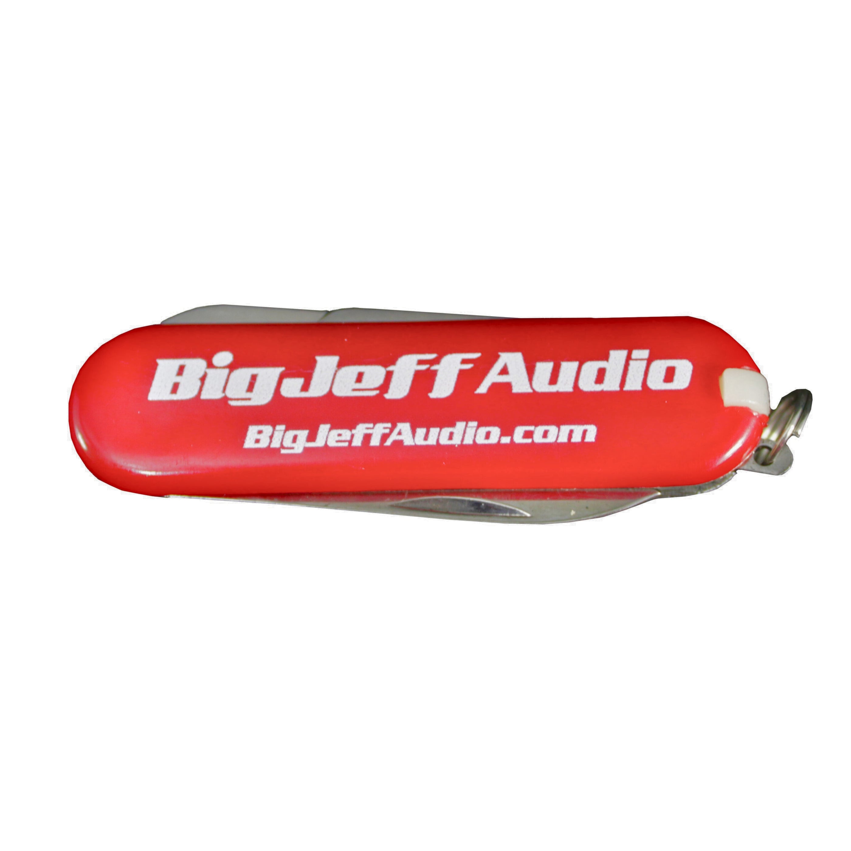 Big Jeff Online Official Utility Pocket Knife Red — Big Jeff Online Inc