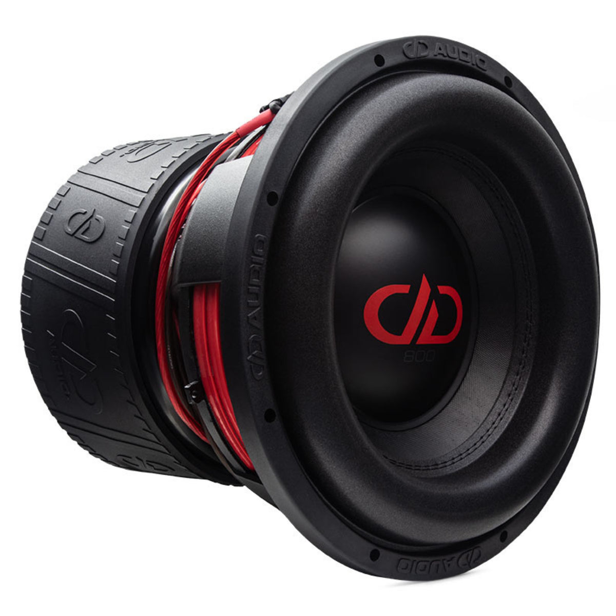 DD Audio 12 Inch Dual 2 Ohm 7500W Peak/2500W RMS Power Tuned Subwoofer ...