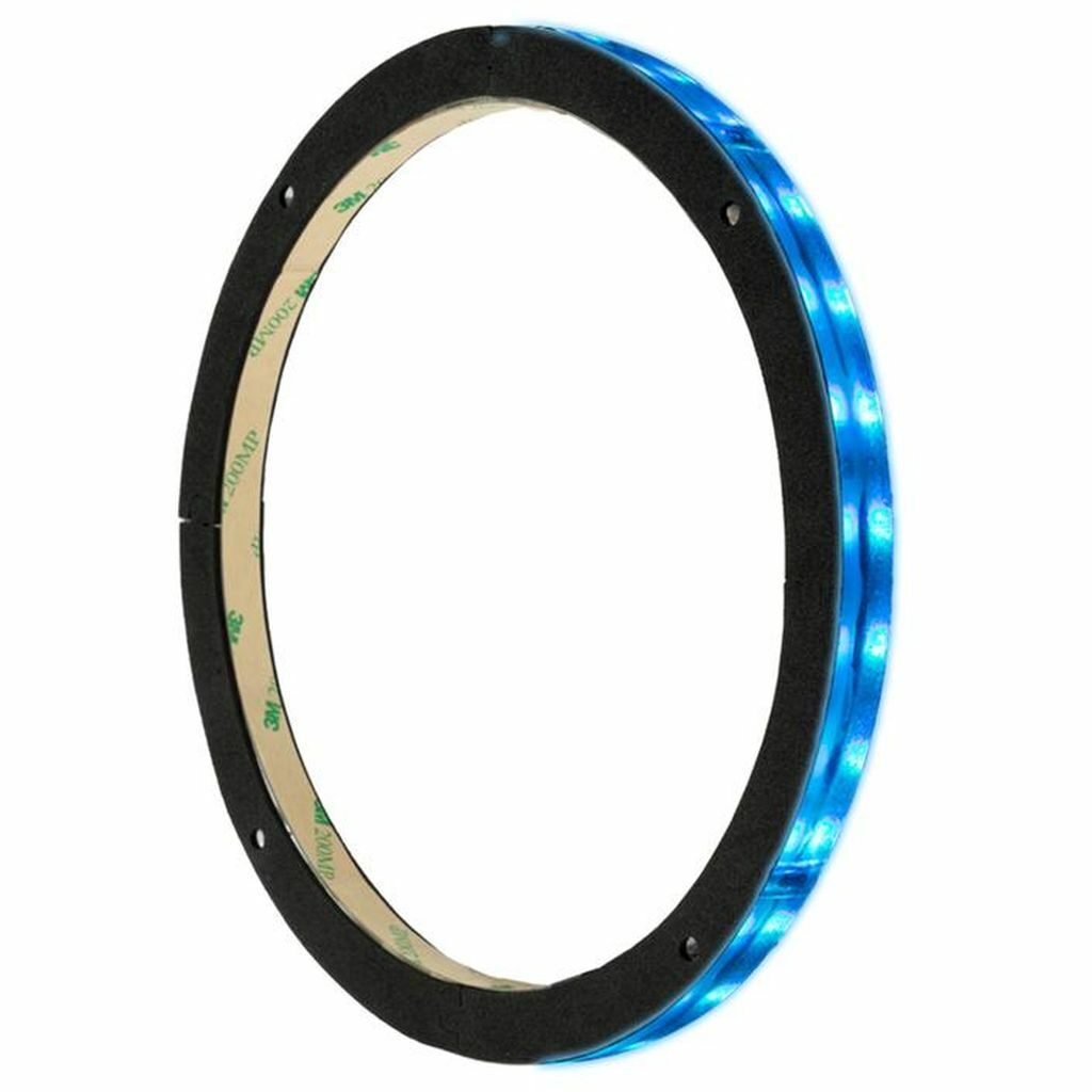 1x Universal LED RGB Speaker Light Spacer Rings 10" DS18 LRING10 — Big ...