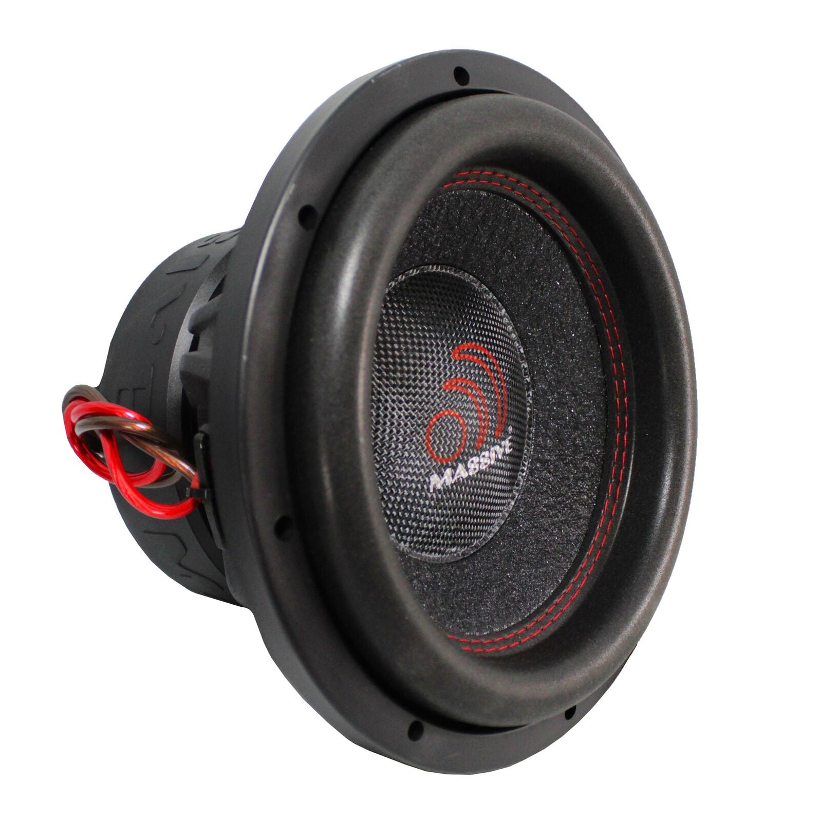 Massive Audio 12" Black Subwoofer 2000 W Dual 2 Ohm KILOX122 Car Audio ...
