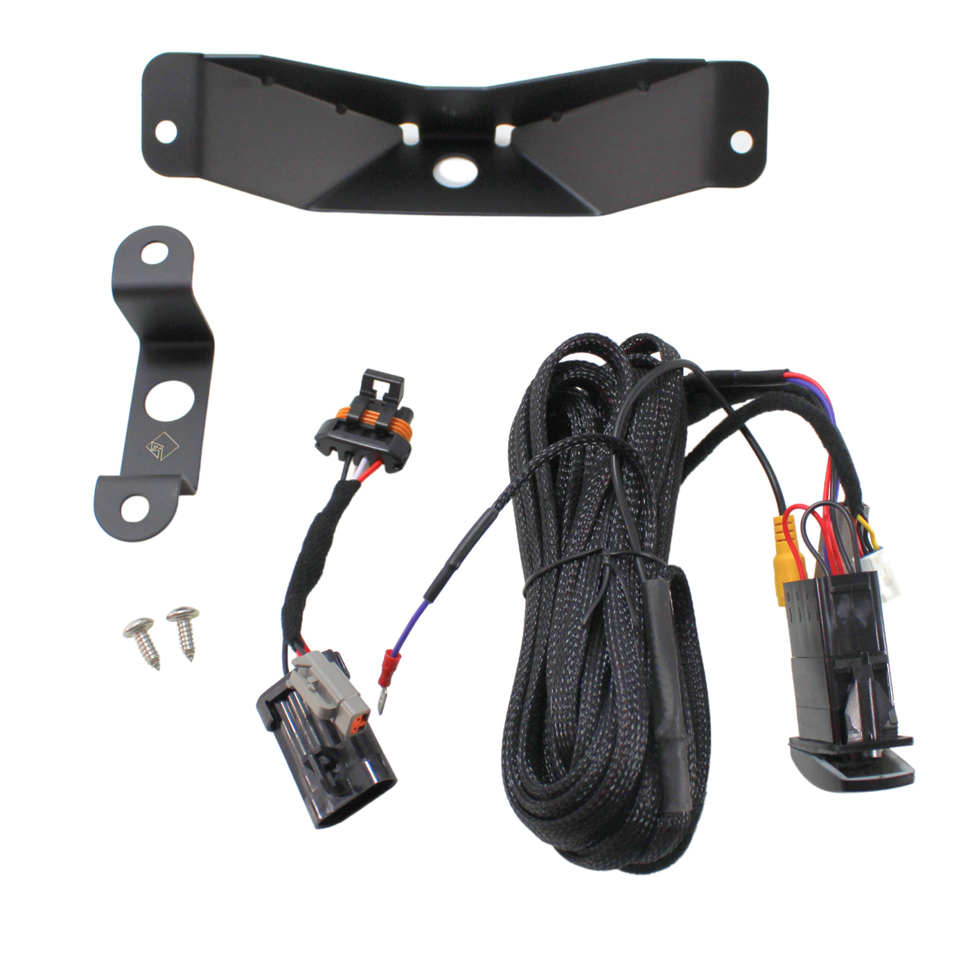 Rockford Fosgate Camera Plug&Play Harness/Mounting Kit for Select Rang ...