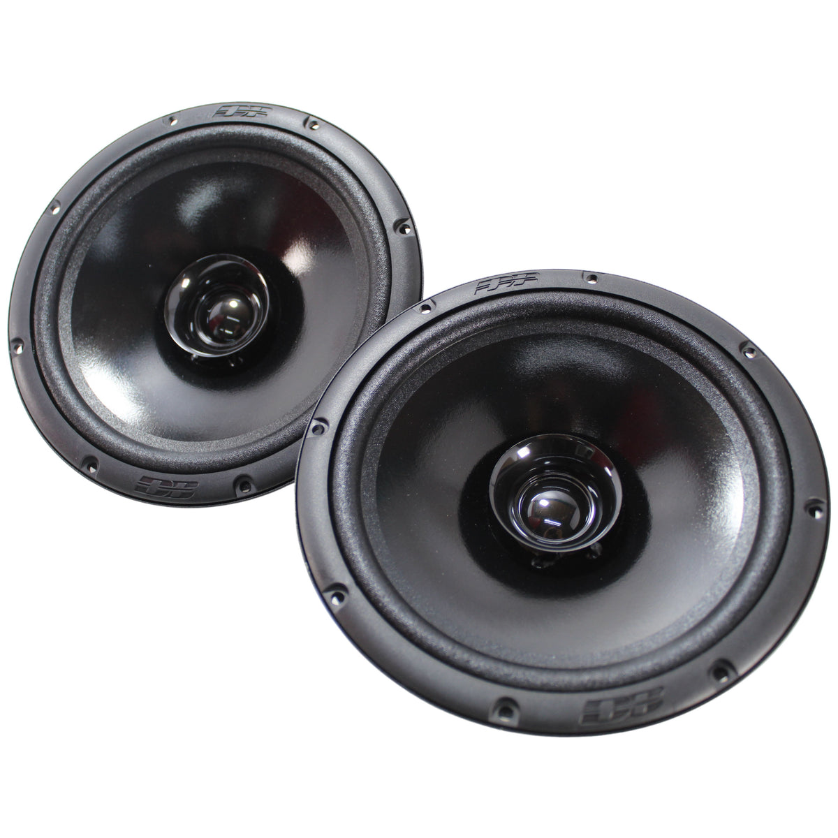Deaf Bonce 6.5" 100 Watt 4 Ohm Pair of Wide Range Speakers Machete Ser ...
