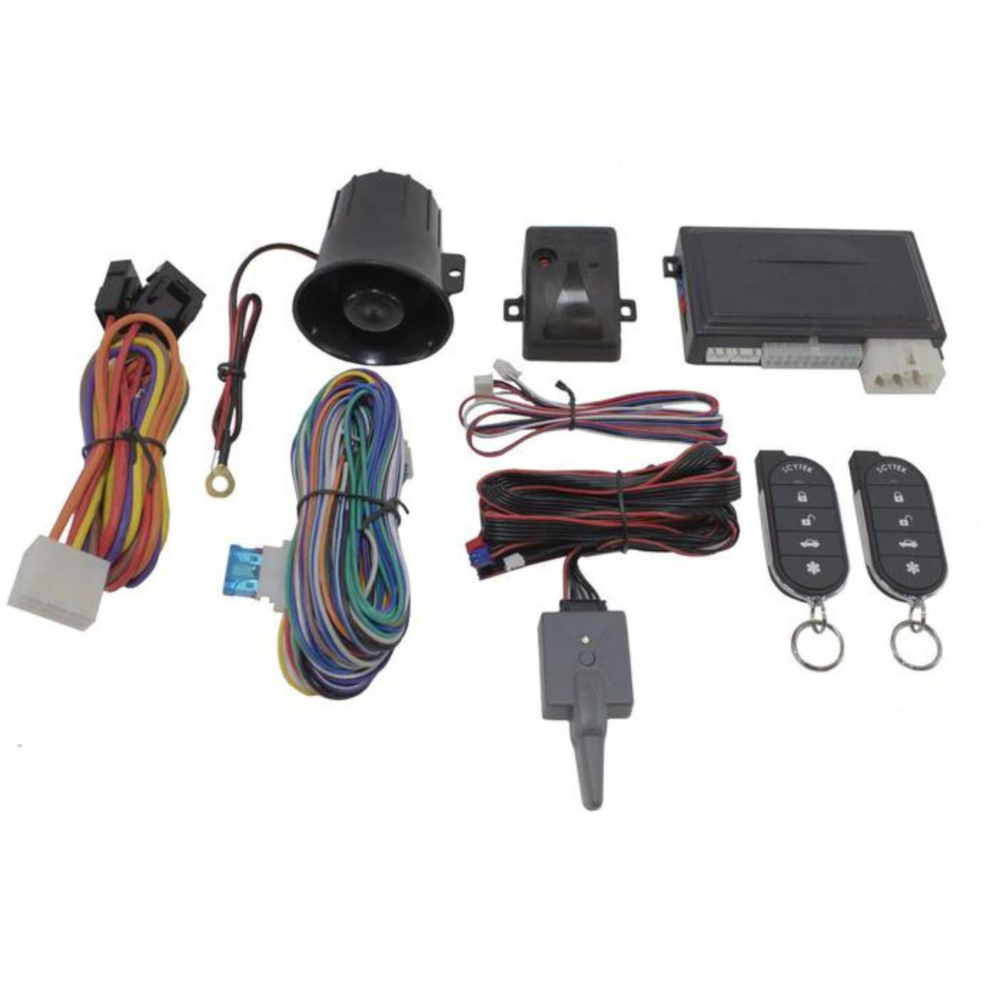 Anti Theft Security System Keyless Entry G5 Scytek Remote Start — Big ...